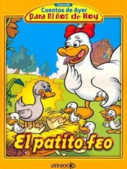 El Patito Feo Cuentos De Ayer Para Niños De Hoy Editorial Occidente